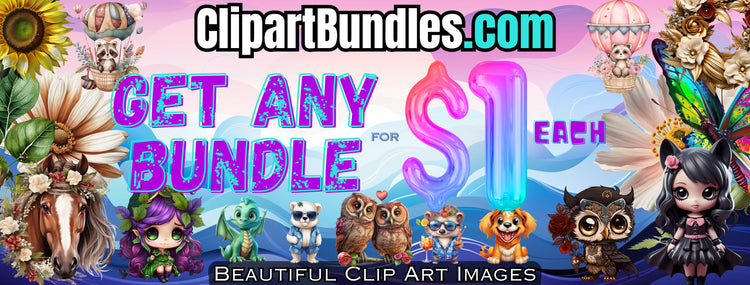 ClipartBundles.com - Clipart, Papers, Backdrops & More