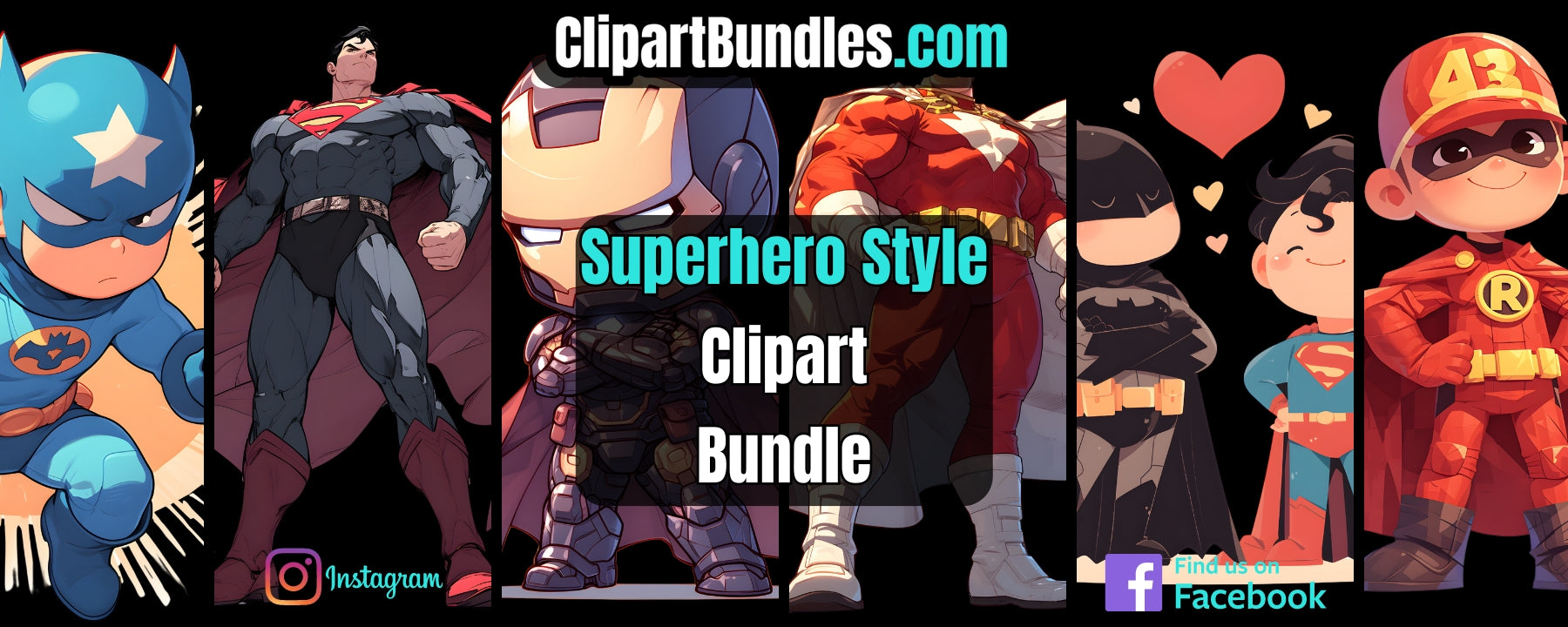 ClipartBundles.com - Clipart, Papers, Backdrops & More